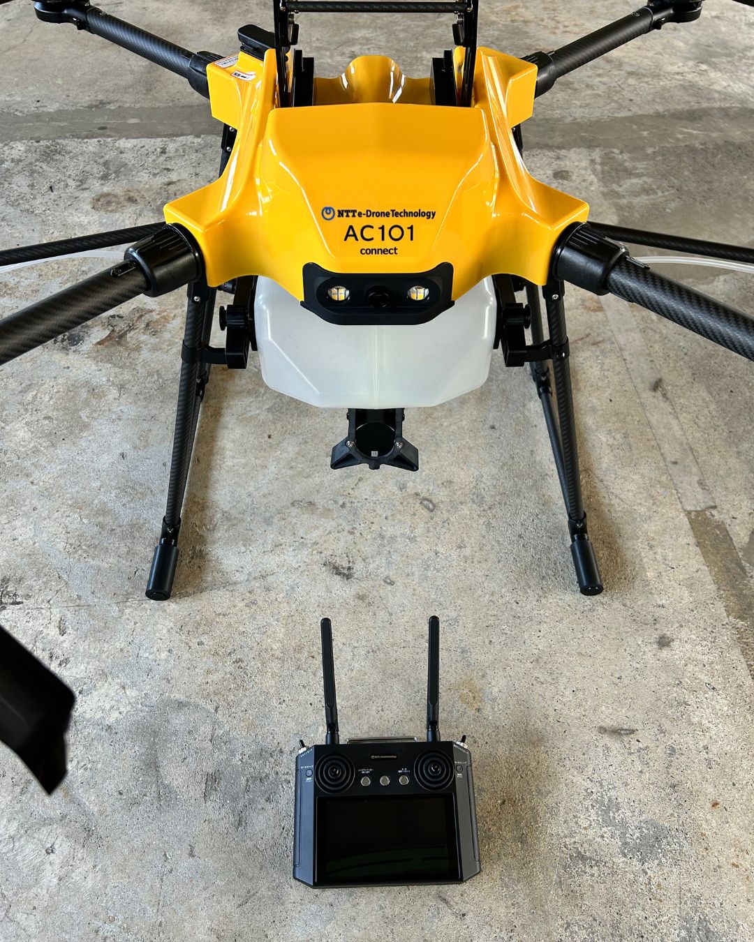 AC101 connect 入荷しました！ – ソラノスケ | ドローン体験会・資格取得